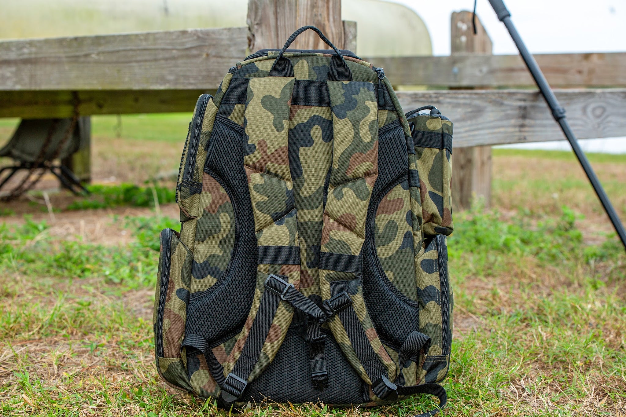 P2 Tackle Backpack – RED GILLS