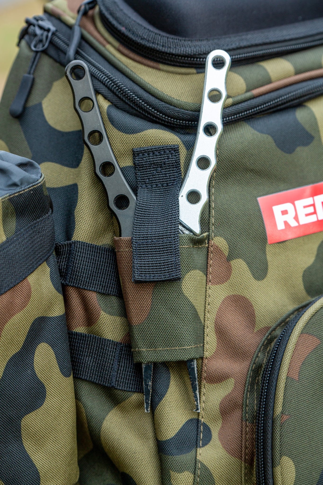 P2 Tackle Backpack – RED GILLS