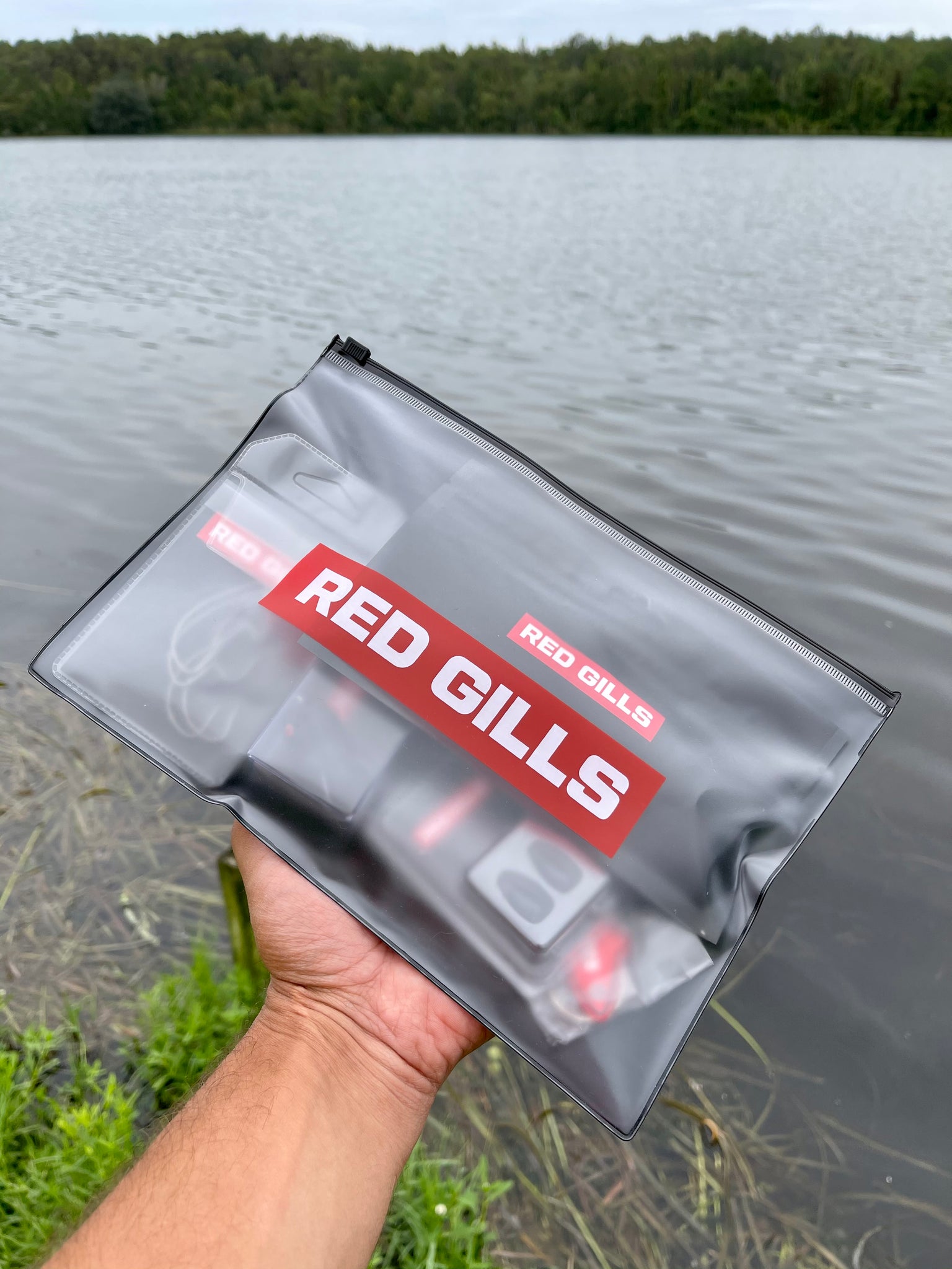 P2 Tackle Backpack – RED GILLS