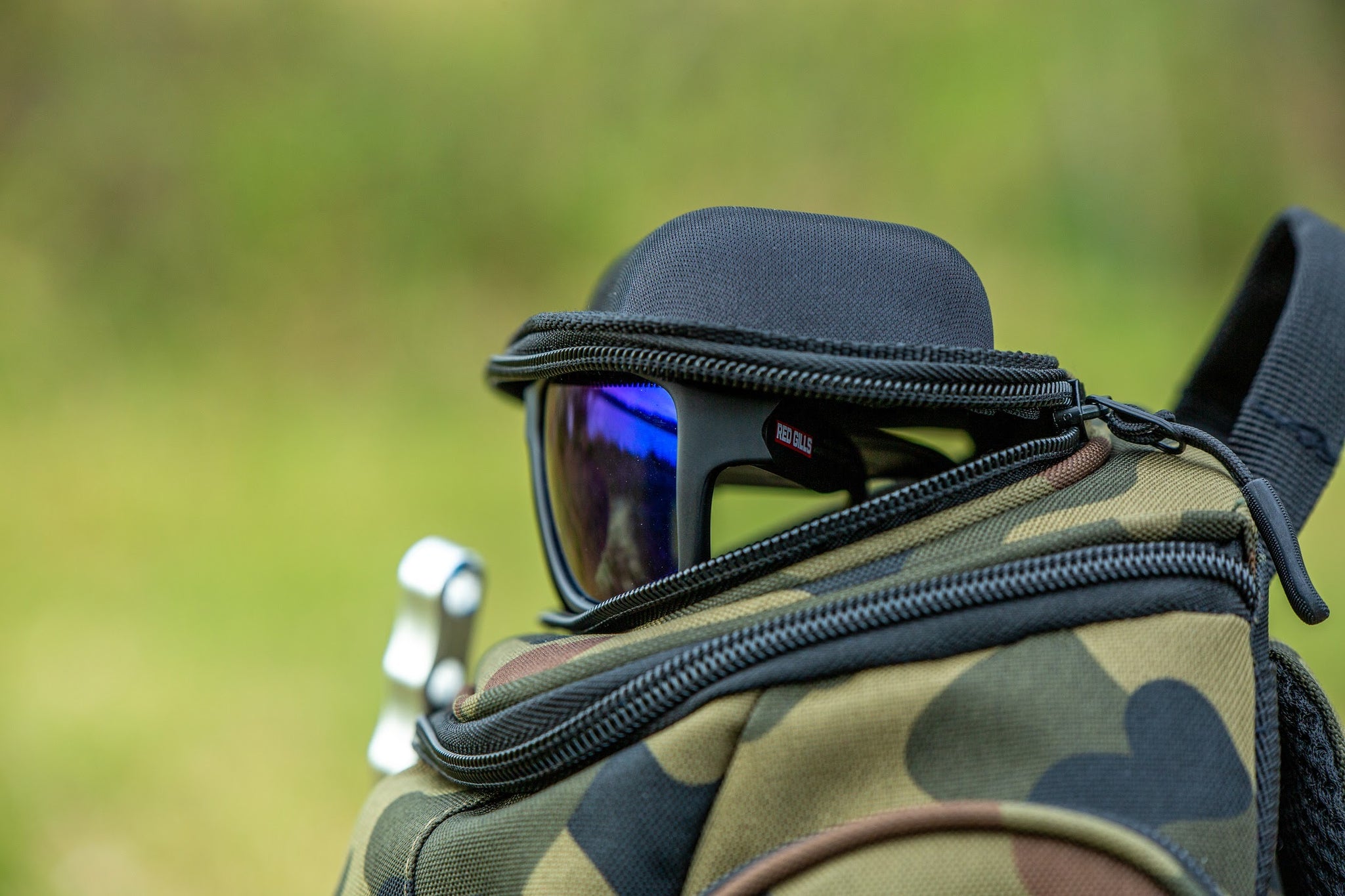 P2 Tackle Backpack – RED GILLS